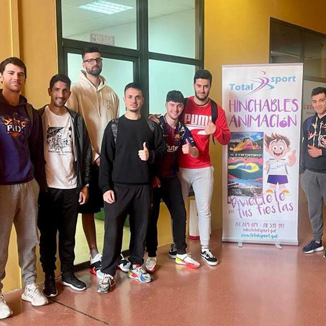 Visitamos TOTAL SPORT